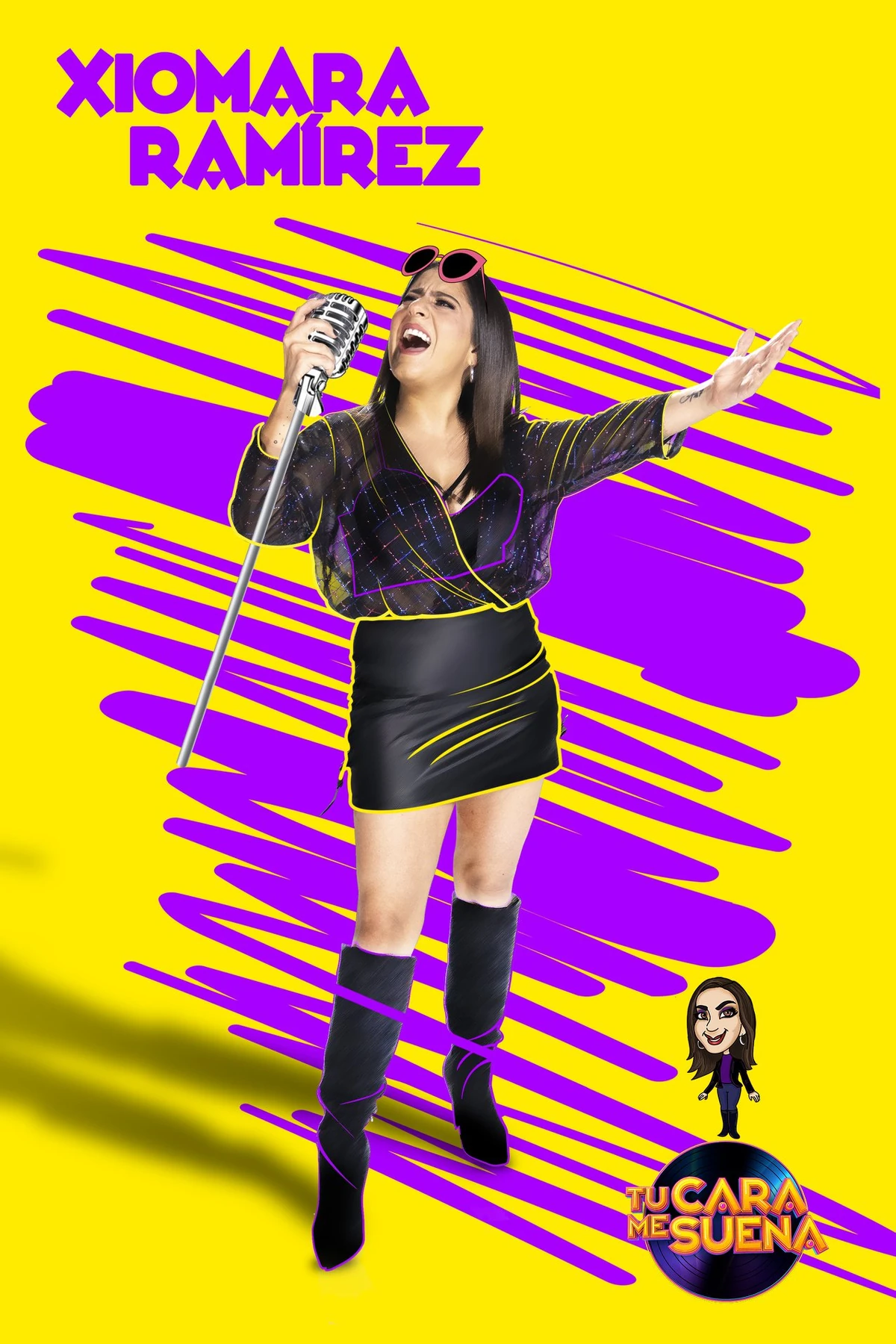 Xiomara Ramírez | Tu Cara Me Suena CR Wiki | Fandom