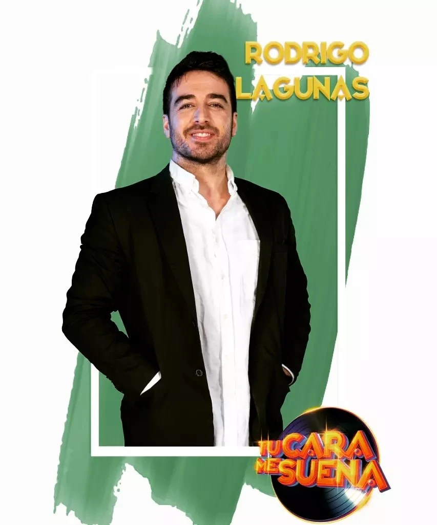 Rodrigo Lagunas | Tu Cara Me Suena CR Wiki | Fandom