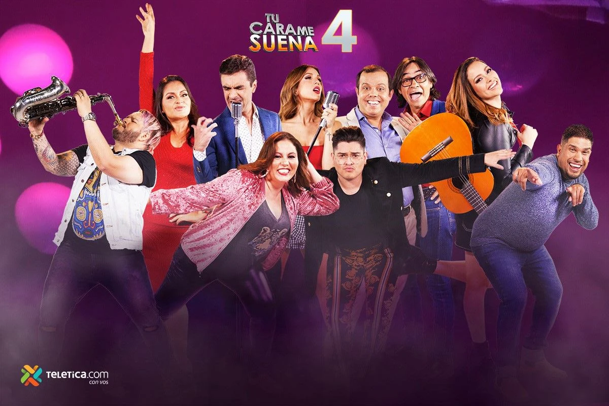 Tu Cara Me Suena (Temporada 4) | Tu Cara Me Suena CR Wiki | Fandom