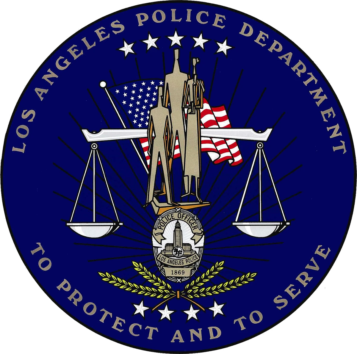 Los Angeles Police Department | Tuckerverse Wiki | Fandom