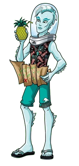 Gillington "Gil" Webber | Wiki Tudo sobre Monster High | Fandom