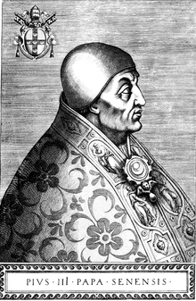 Pope Pius III | Tudor Wiki | Fandom