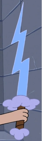 Espada Relâmpago | Wiki Hora de Aventura | Fandom