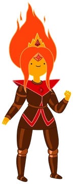 Hora De Aventura Princesa Das Chamas E Finn Beijo Quais São Os Seus