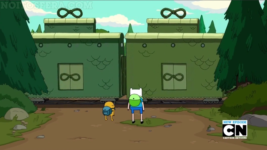 Galeria:Dungeon Train | Wiki Hora de Aventura | Fandom