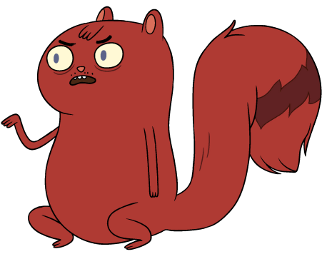 Esquilo Raivoso | Wiki Hora de Aventura | Fandom