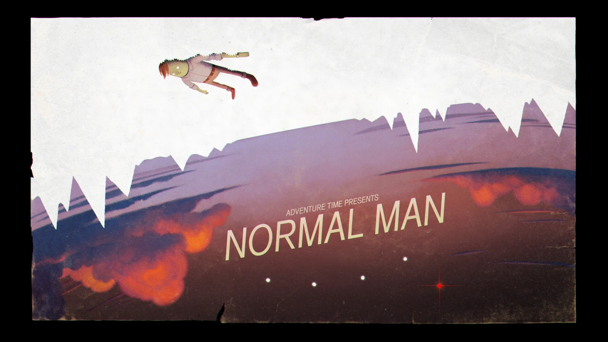 Normal Man | Wiki Hora de Aventura | Fandom