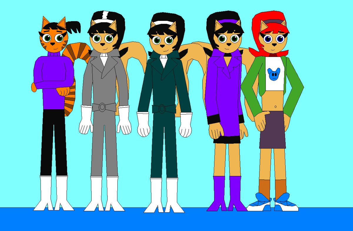 Kitty Katswell (TUFF Agents) | T.U.F.F. Puppy Fanon Wiki | Fandom