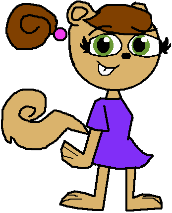 Katie Squirrel | T.U.F.F. Puppy Fanon Wiki | Fandom