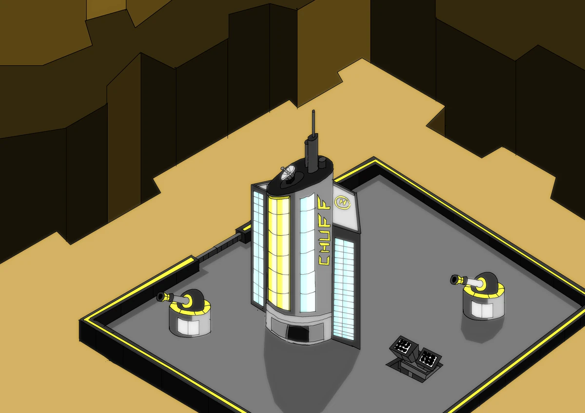 CHUFF | T.U.F.F. Puppy Fanon Wiki | Fandom