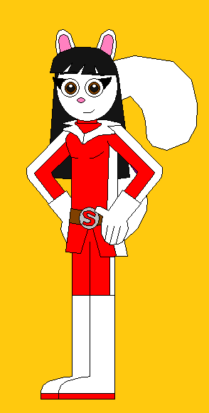 Whitnee Squirrel | T.U.F.F. Puppy Fanon Wiki | Fandom