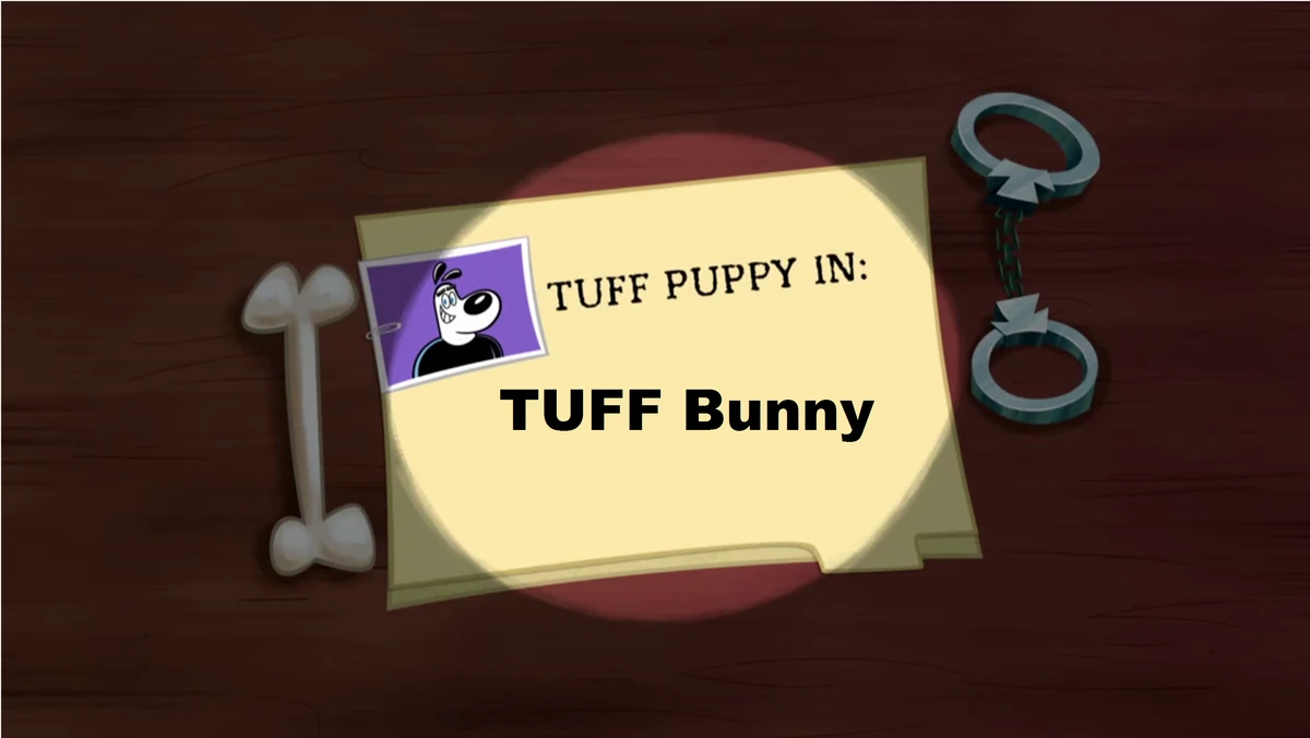 TUFF Bunny | T.U.F.F. Puppy Fanon Wiki | Fandom