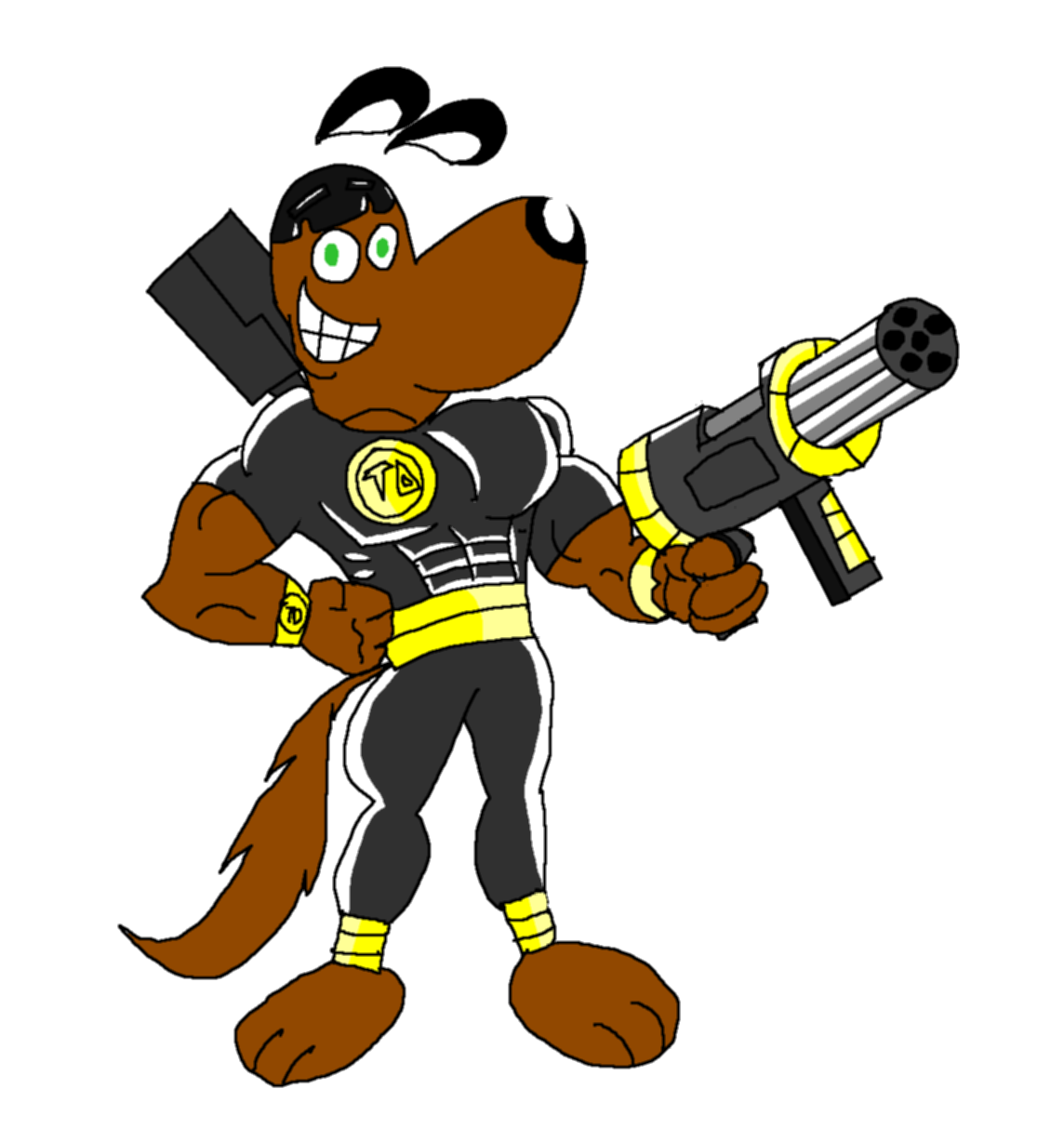 Harold Hound(CHUFF) | T.U.F.F. Puppy Fanon Wiki | Fandom