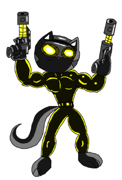 Carl Cat(CHUFF) | T.U.F.F. Puppy Fanon Wiki | Fandom