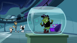 Agent Sea Cucumber | T.U.F.F. Puppy Wiki | Fandom