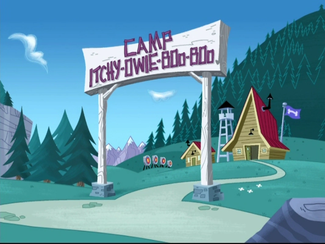 Camp Itchy-Owie-Boo-Boo | T.U.F.F. Puppy Wiki | Fandom