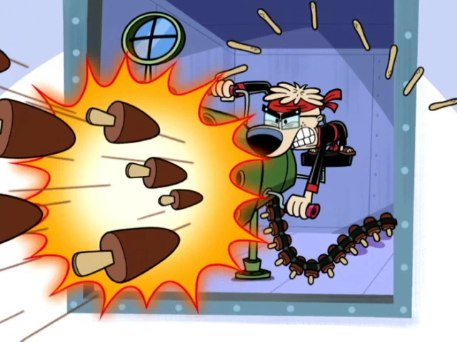 Fudgey Bar Cannon | T.U.F.F. Puppy Wiki | Fandom