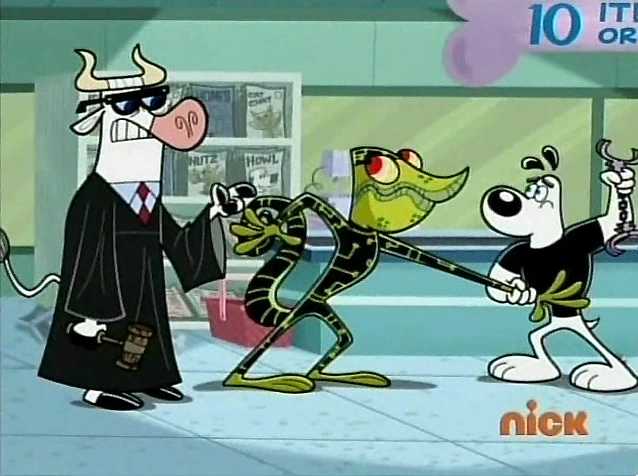 Cow Judge | T.U.F.F. Puppy Wiki | Fandom