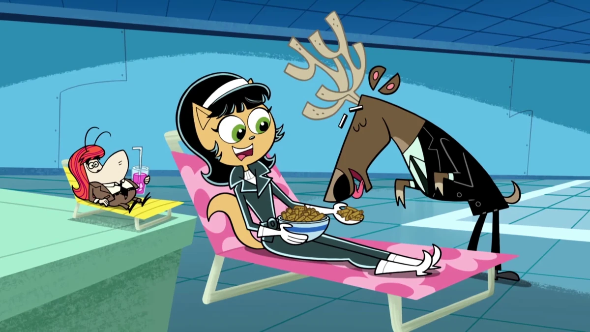 Agent Deer | T.U.F.F. Puppy Wiki | Fandom