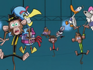 The Hunky Monkeys | T.U.F.F. Puppy Wiki | Fandom