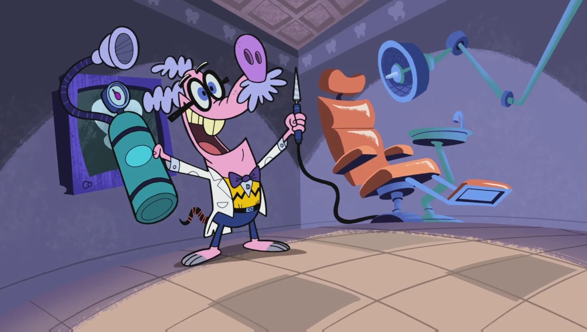 Dr. Fineberg | T.U.F.F. Puppy Wiki | Fandom