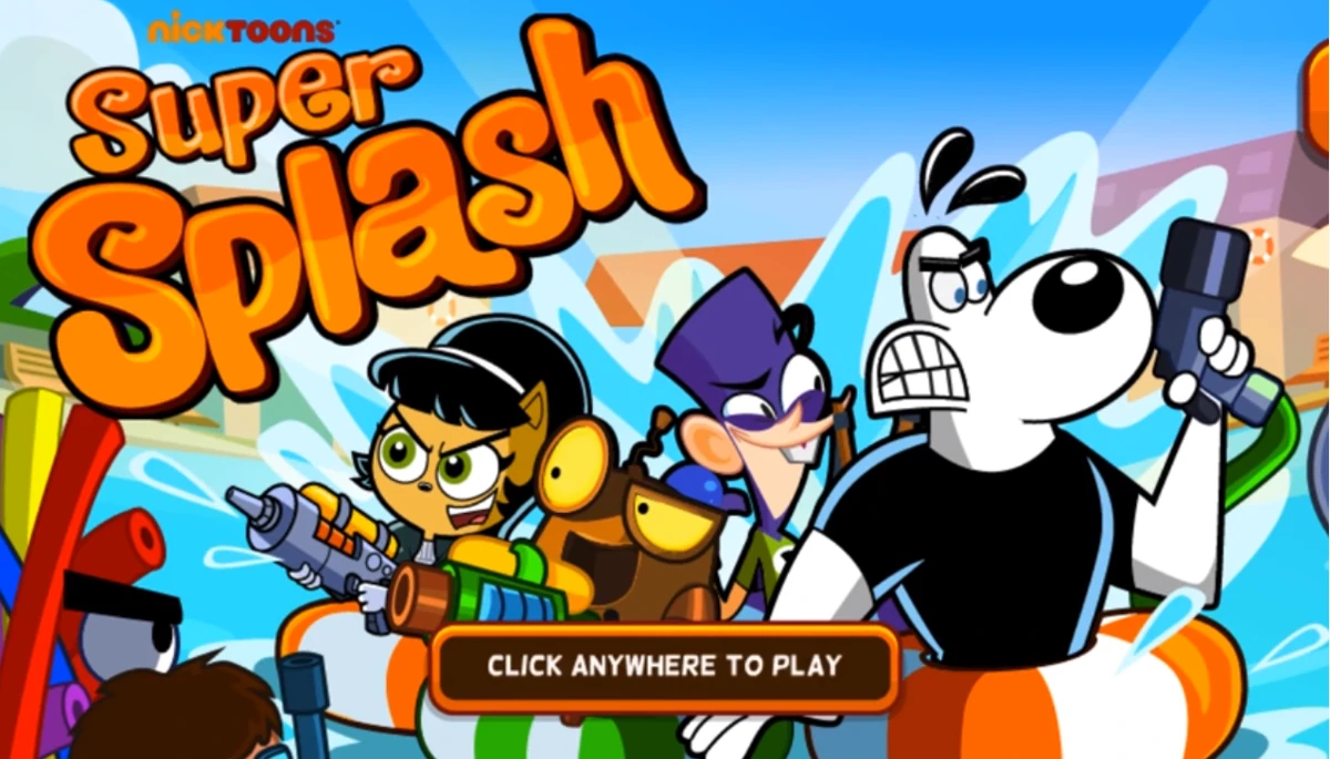 Nicktoons Super Splash | T.U.F.F. Puppy Wiki | Fandom