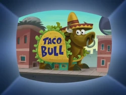 Taco Bull | T.U.F.F. Puppy Wiki | Fandom