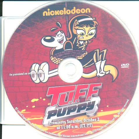 List of T.U.F.F. Puppy DVDs | T.U.F.F. Puppy Wiki | Fandom