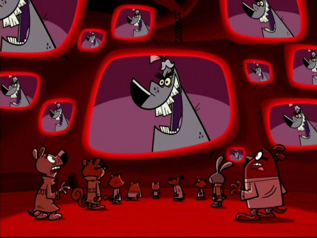 Verminious Snaptrap/Images/Mall Rat | T.U.F.F. Puppy Wiki | Fandom