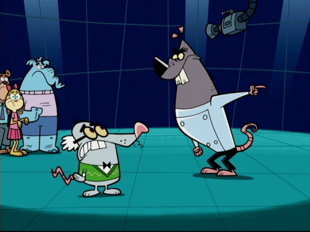 Larry/Images/Mall Rat | T.U.F.F. Puppy Wiki | Fandom