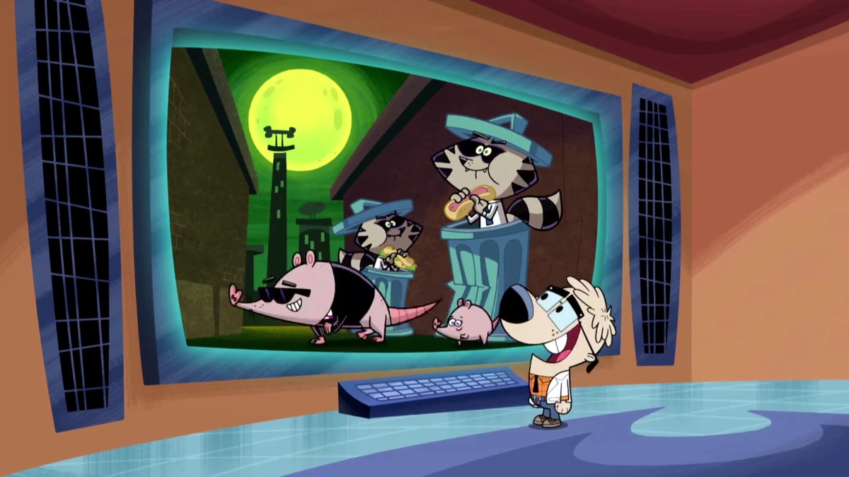 Nocturnal T.U.F.F. Agents | T.U.F.F. Puppy Wiki | Fandom