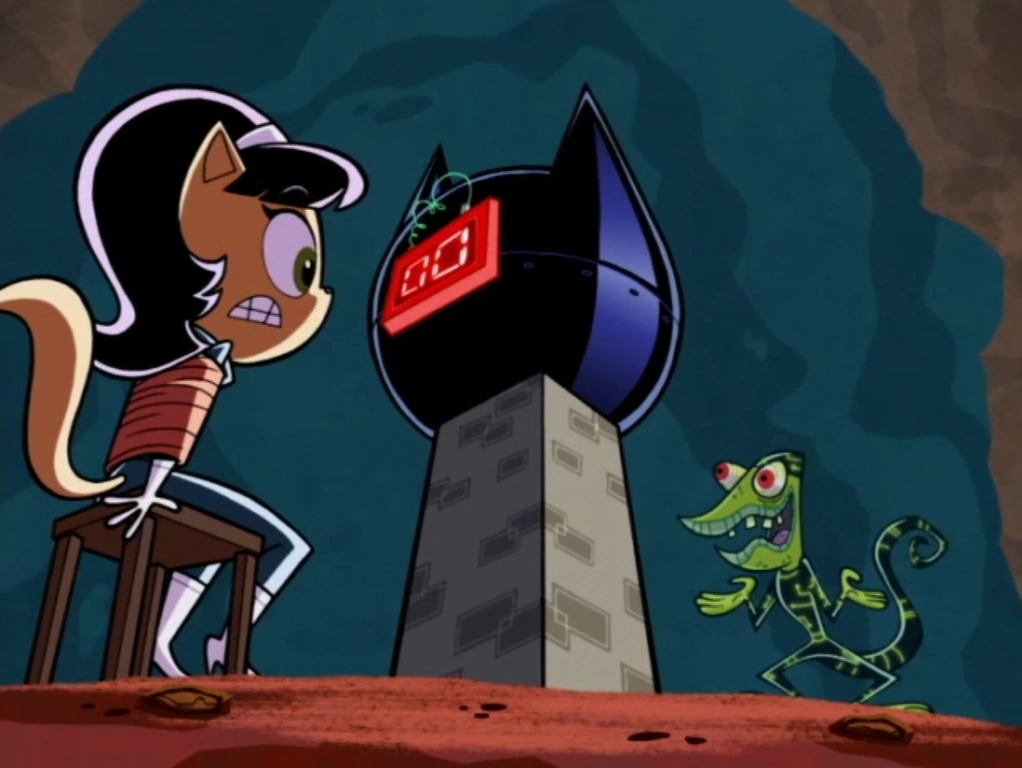 Cat Atomic Bomb | T.U.F.F. Puppy Wiki | Fandom