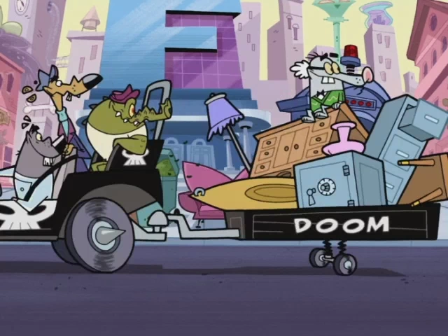 Verminious Snaptrap/Images/The Rat Pack | T.U.F.F. Puppy Wiki | Fandom