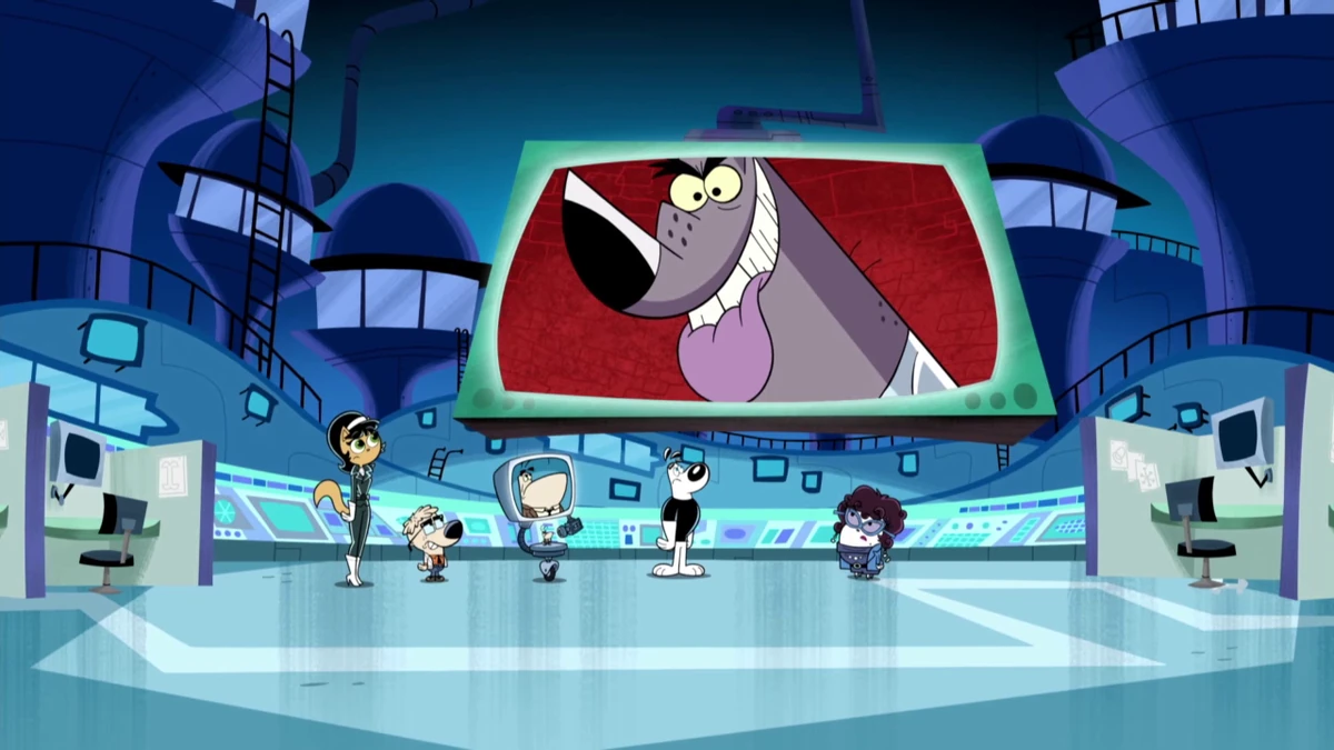 The Chief/Images/Mom's Away | T.U.F.F. Puppy Wiki | Fandom