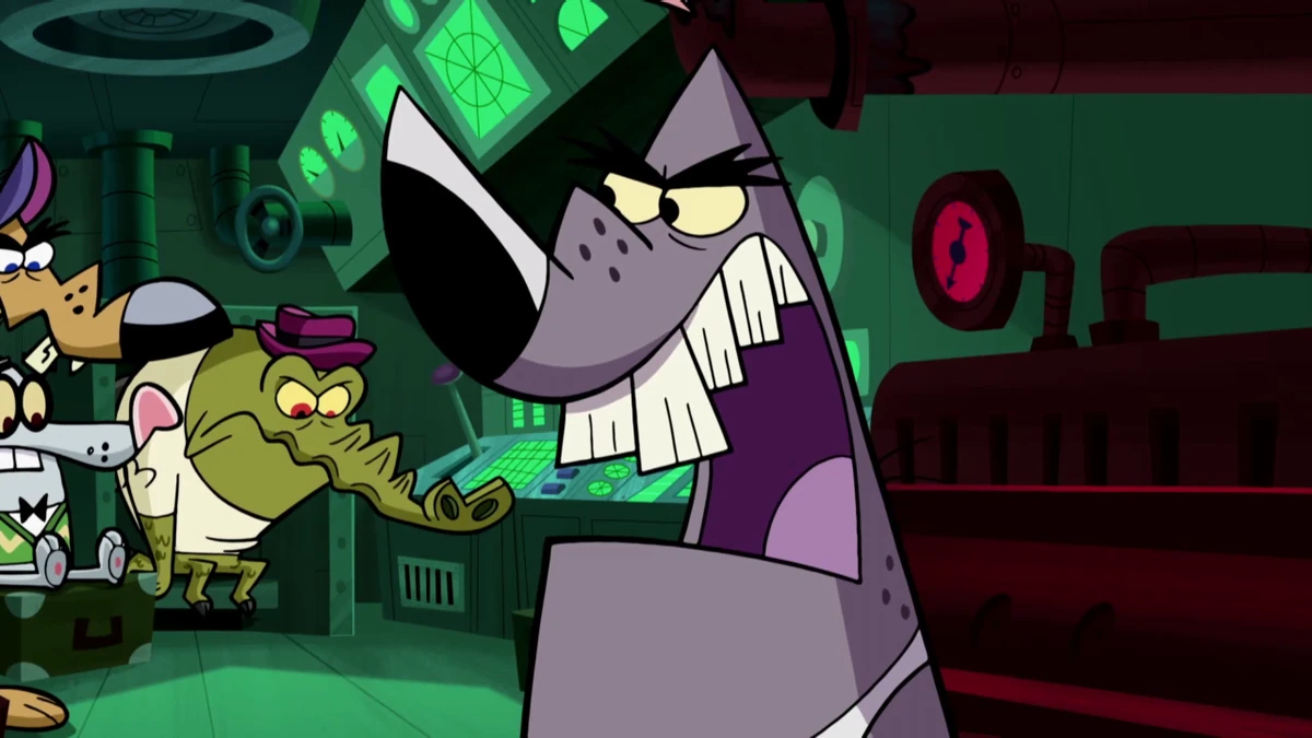 Verminious Snaptrap/Images/Mom's Away | T.U.F.F. Puppy Wiki | Fandom