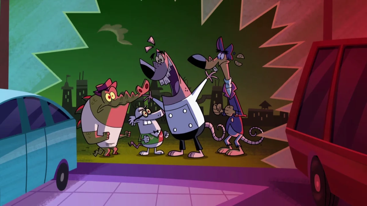 Larry/Images/T.U.F.F. Choices | T.U.F.F. Puppy Wiki | Fandom