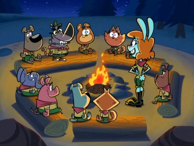 Camp Counselor | T.U.F.F. Puppy Wiki | Fandom