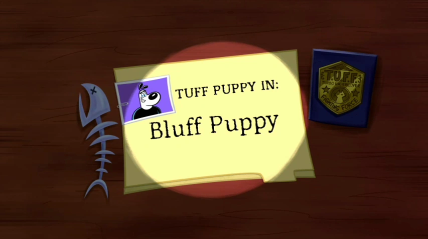 Bluff Puppy | T.U.F.F. Puppy Wiki | Fandom