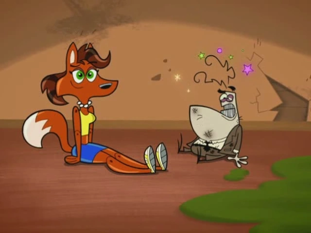 Phonics Fox | T.U.F.F. Puppy Wiki | Fandom