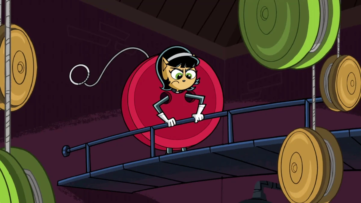 Kitty Katswell/Images/Hush Puppy | T.U.F.F. Puppy Wiki | Fandom