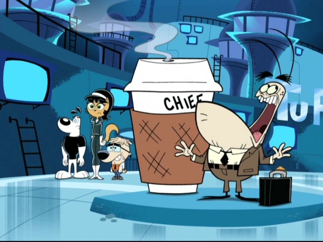 The Chief/Images/Lucky Duck | T.U.F.F. Puppy Wiki | Fandom