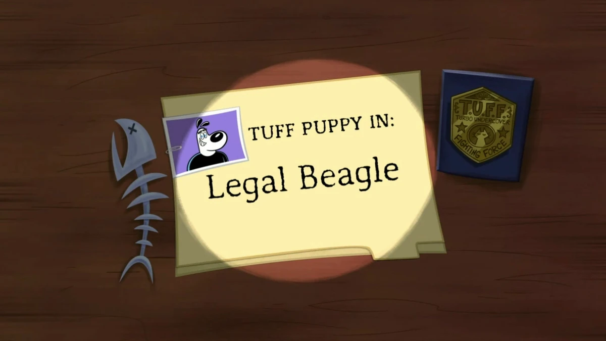 Legal Beagle | T.U.F.F. Puppy Wiki | Fandom