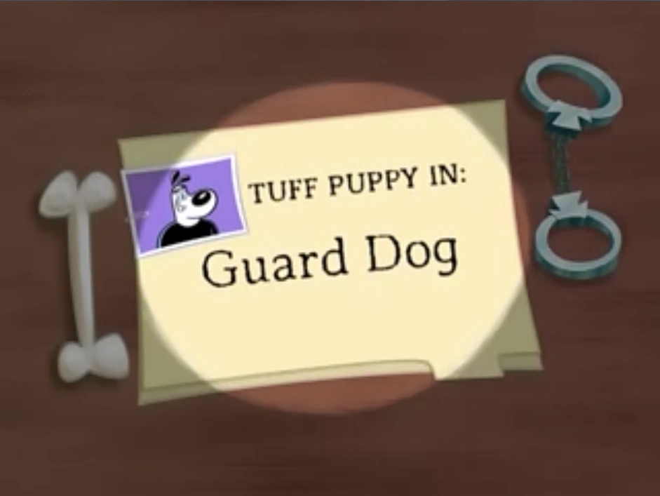 Perro guardian | Wiki T.U.F.F. Puppy | Fandom