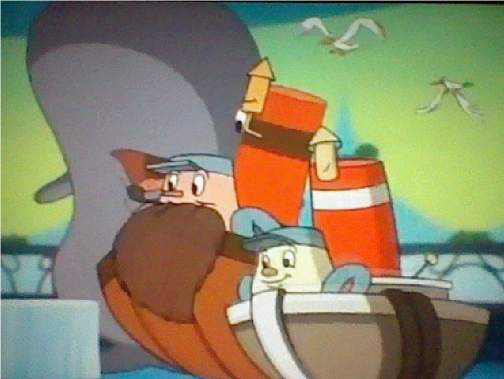 Big Toot and Little Toot | Tugboats Wiki | Fandom