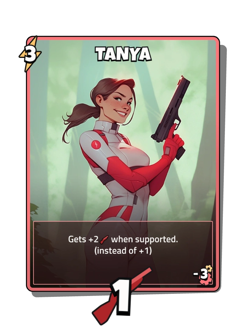 Tanya | Tuggowar Wiki | Fandom