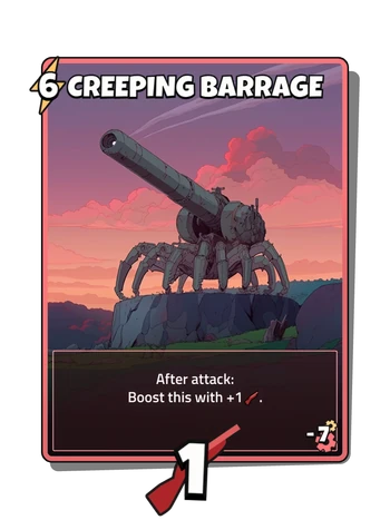 Creeping Barrage | Tuggowar Wiki | Fandom