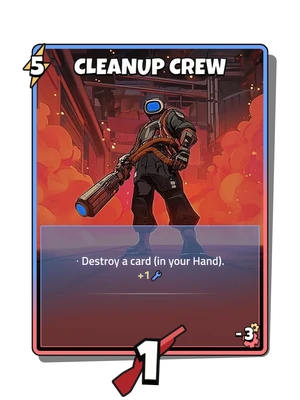Clean-up Crew | Tuggowar Wiki | Fandom