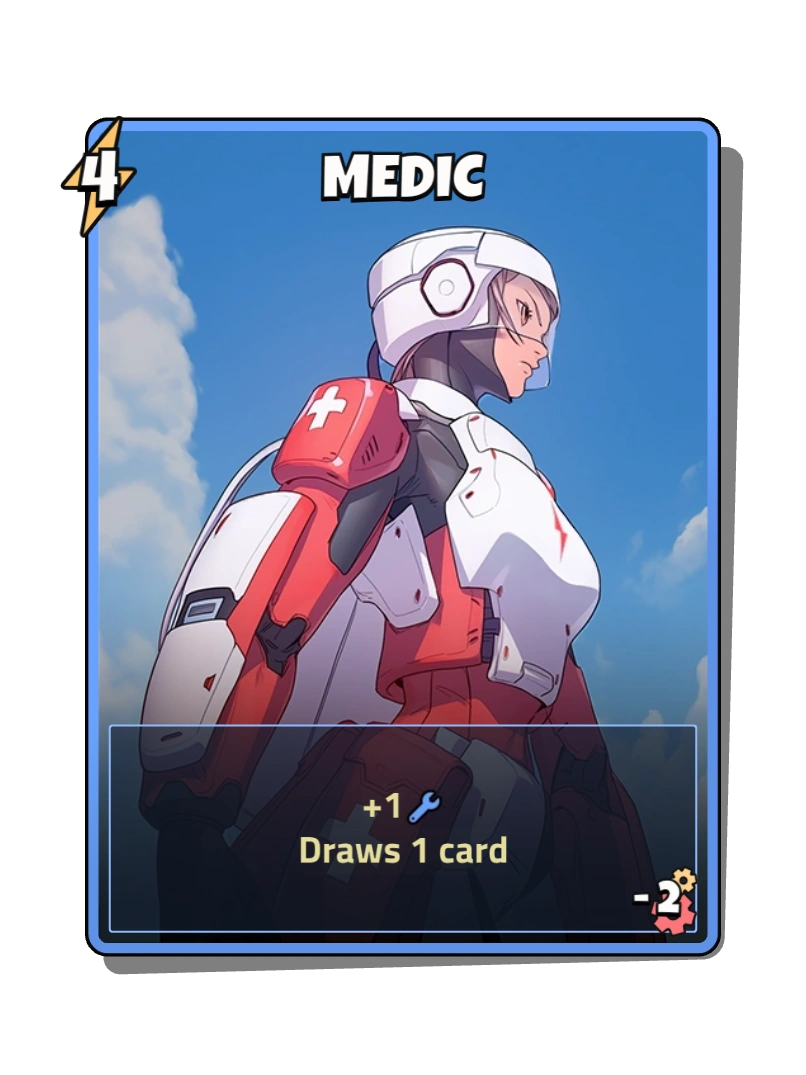 Medic | Tuggowar Wiki | Fandom