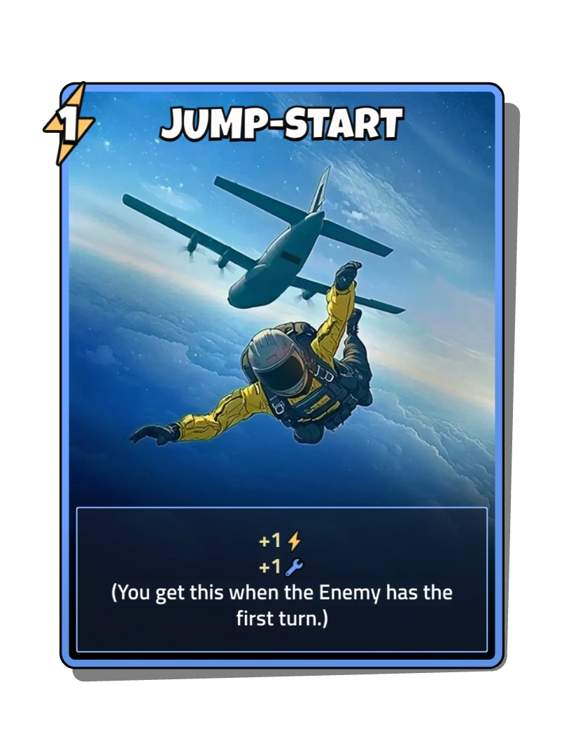 Jump-start | Tuggowar Wiki | Fandom