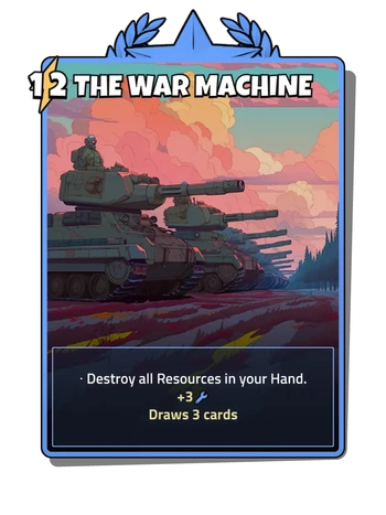 The War Machine | Tuggowar Wiki | Fandom